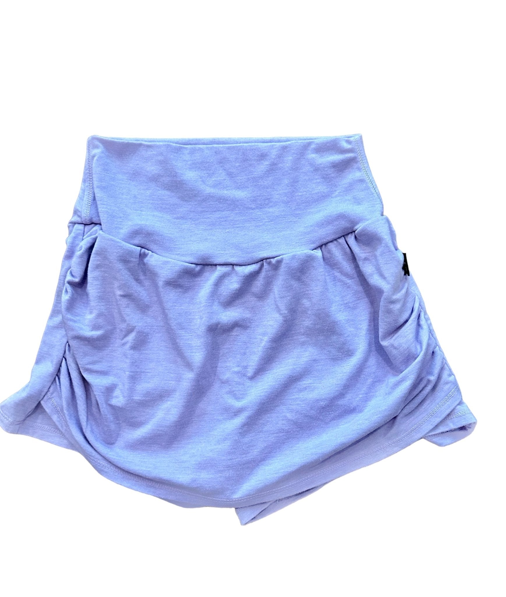 Lavender Gather Side Skort – jernijacks